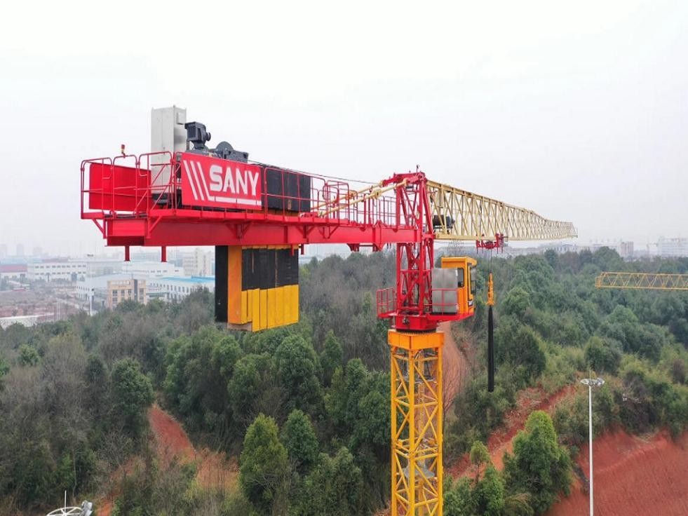Tower Crane Components and Mechanics Explained