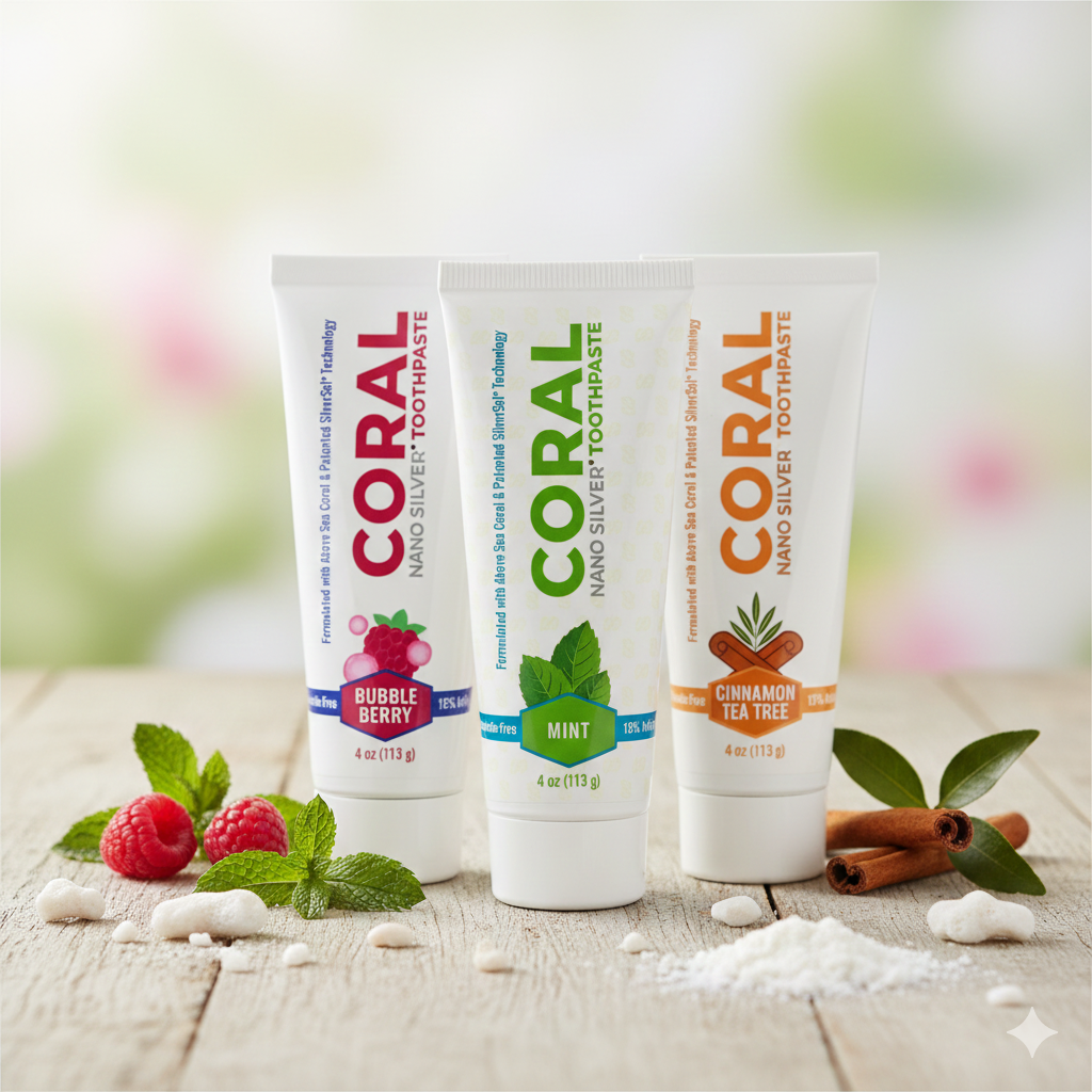 Use Coral White Whitening Toothpaste to Brighten Your Smile ...